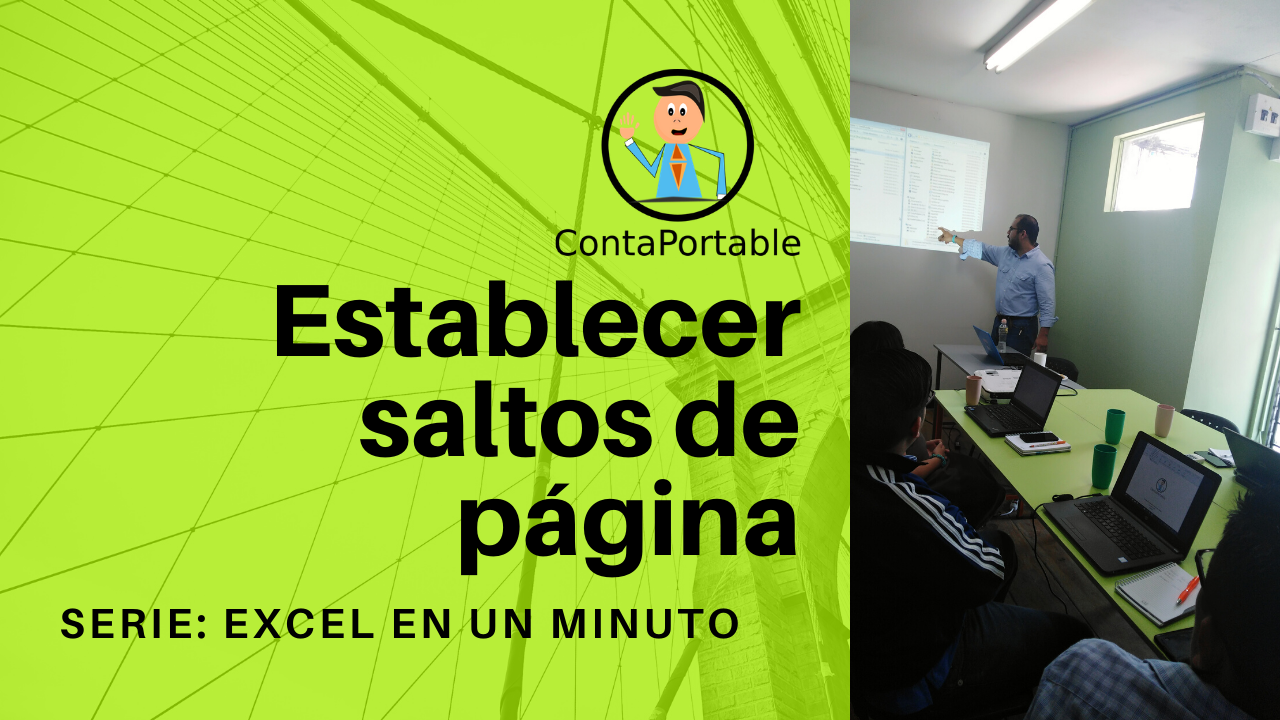 VIP Excel en un minuto – Contaportable