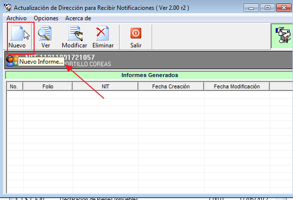 Formulario F-211 ¿cuándo presentarlo ? > Contaportable