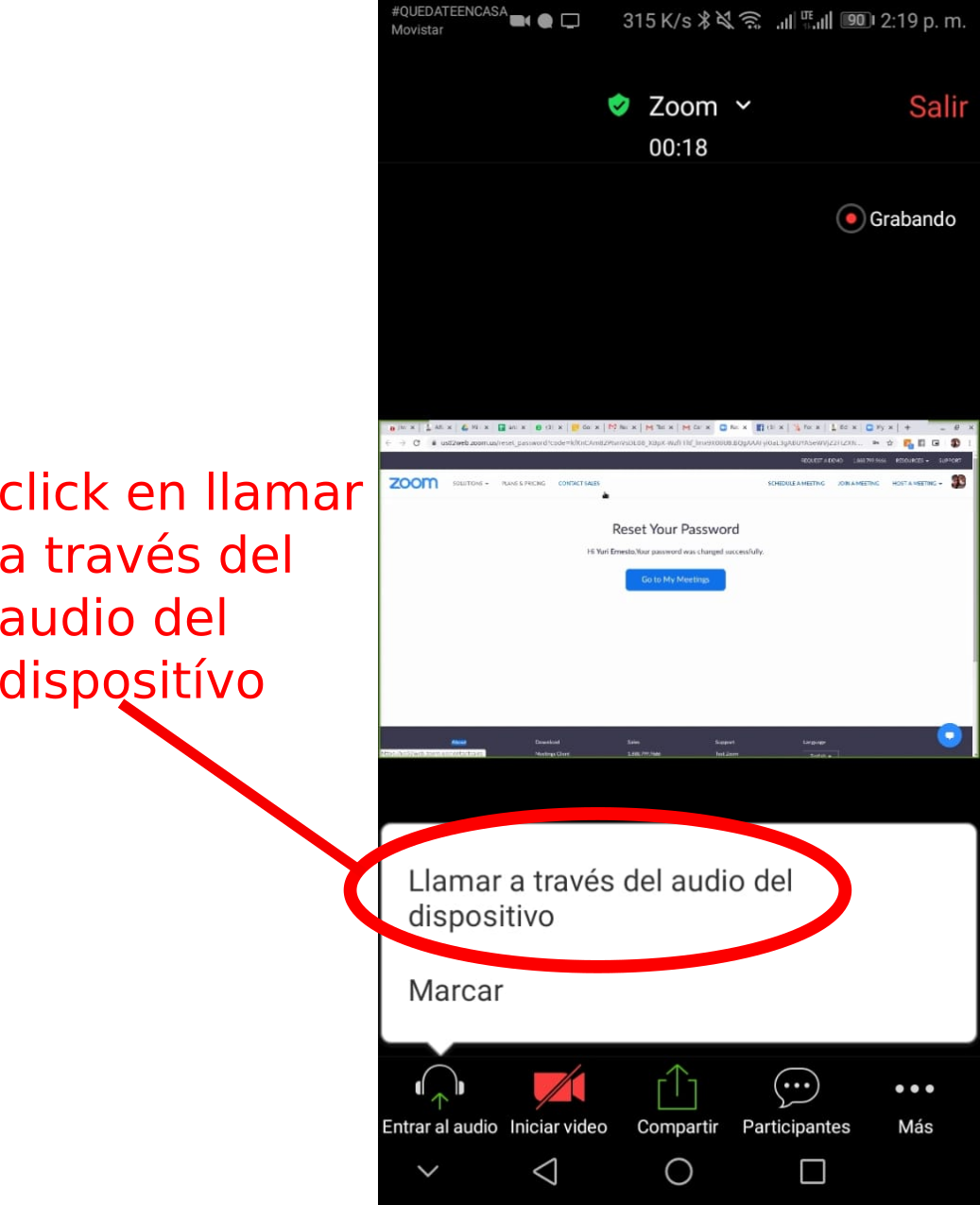 Indicaciones para entrar a los Webinars – Contaportable