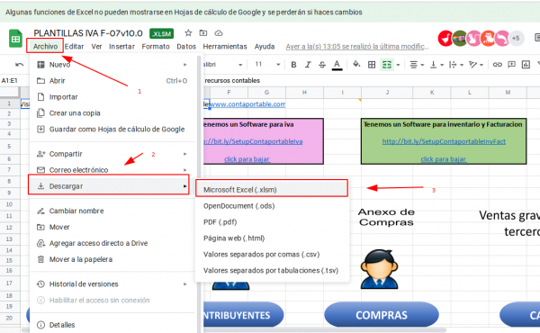 Así es la Nueva Planilla Única: Plantilla gratis – Contaportable