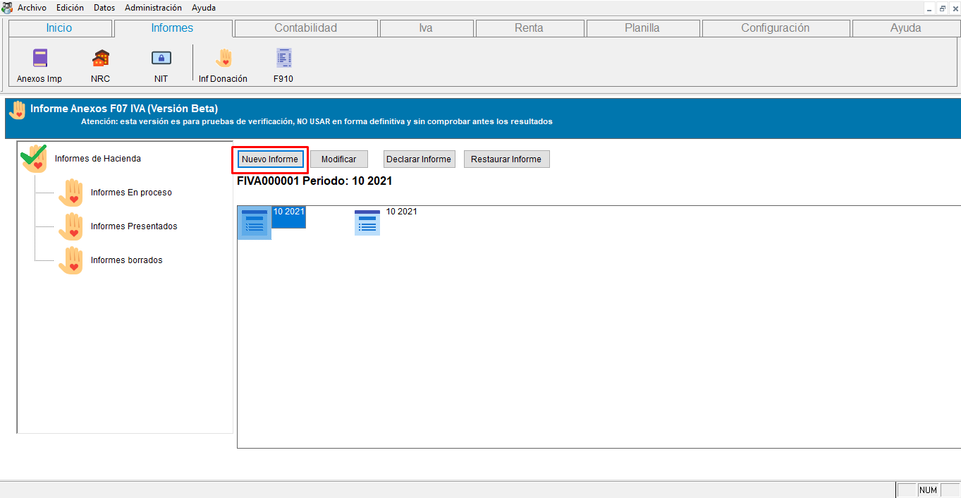 Como convertir tus archivos CSV (Anexo F-07) en los LIBROS DE IVA para imprimir – Contaportable