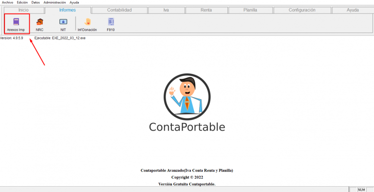 Como convertir tus archivos CSV (Anexo F-07) en los LIBROS DE IVA para imprimir – Contaportable