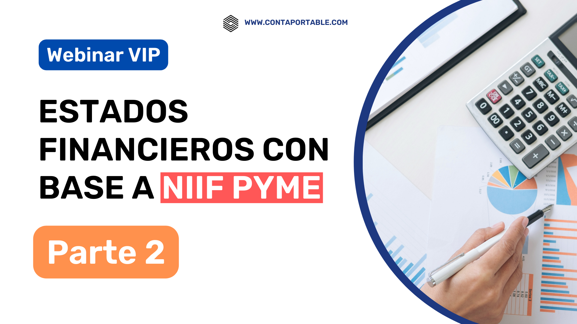 VIP ESTADOS FINANCIEROS CON BASE A NIFF PYME – Contaportable