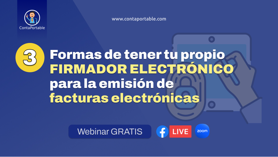 Tres formas de tener tu propio Firmador Electrónico, para la emisión de ...
