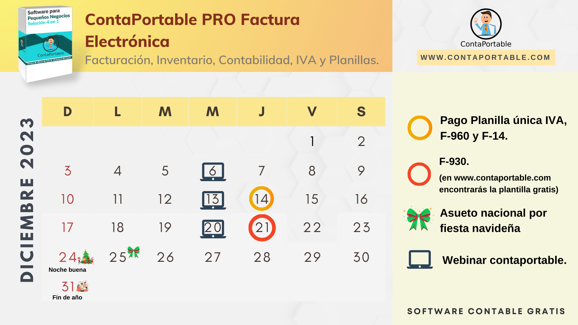 Calendario 2023 De Planillas Previsionales Isss Afp Ipsfa Y Otros
