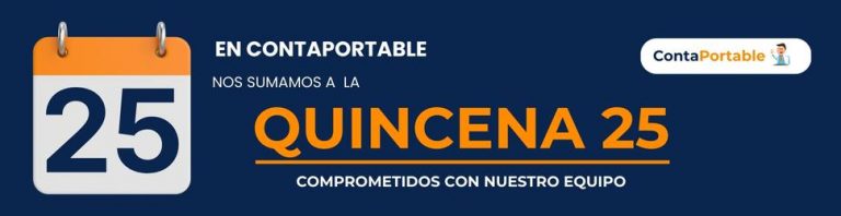 Plantilla de recálculo semestral actualizada junio 2025 – Contaportable